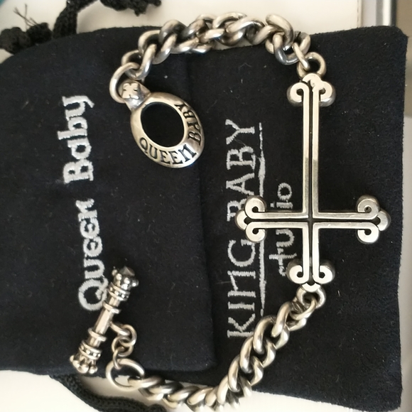 King Baby Studio | Jewelry | King Baby Studio Queen Baby | Poshmark